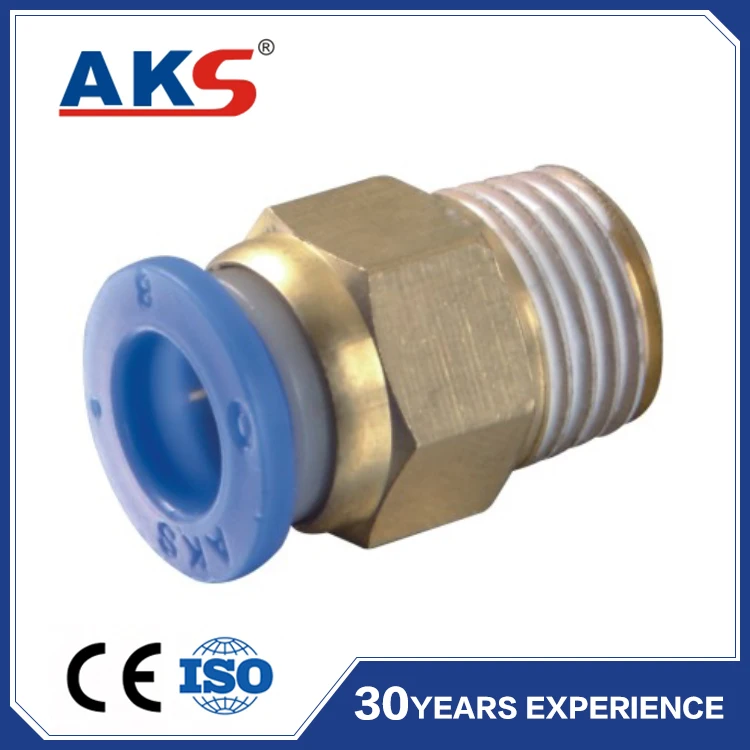 AKS Plumbing - Premium Brass Copper Connectors for Air