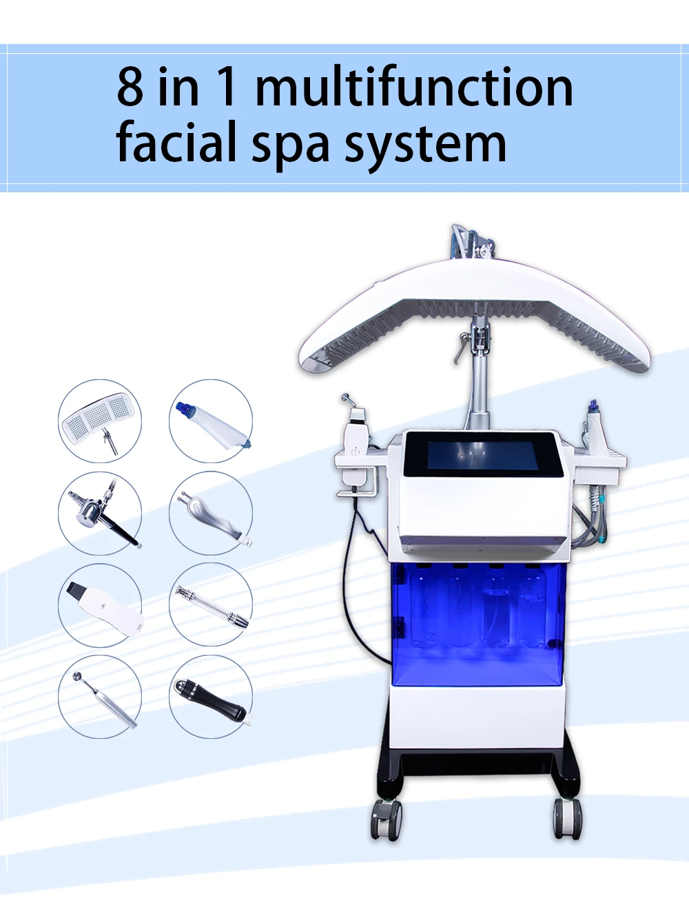 Multifunctional Skin Spa System - Dermalinfusion Machine