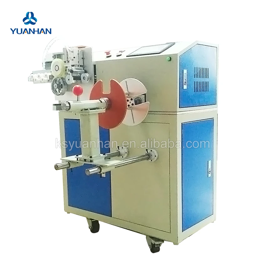 Automatic Length Count Wire Rewinding Cutting Spooler Machine For Wire ...