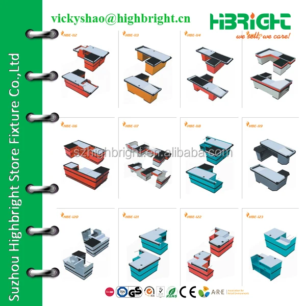H B E Store - Efficient Grocery Checkout Lane Dividers