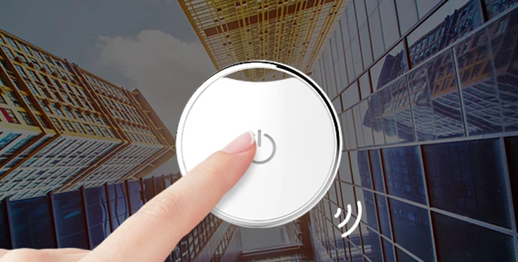 Ble 5.0 Beacon With Emergency & Sos & Panic Button In Plastic Enclosure ...