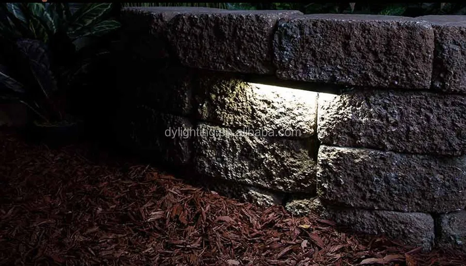 3000k Led Hardscape Fixture Low Voltage Hardscape Light With Bracket ...