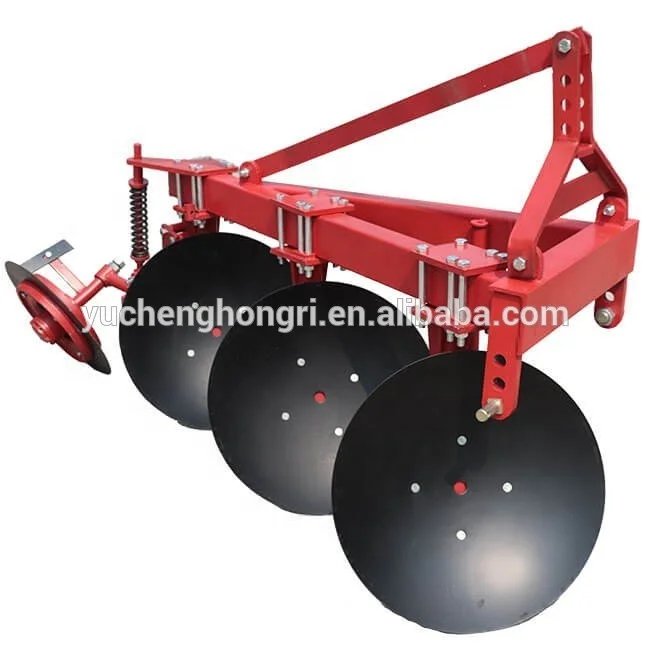 Heavy Duty Disc Ploughs by Tractor Attachments - 1 Year Warranty