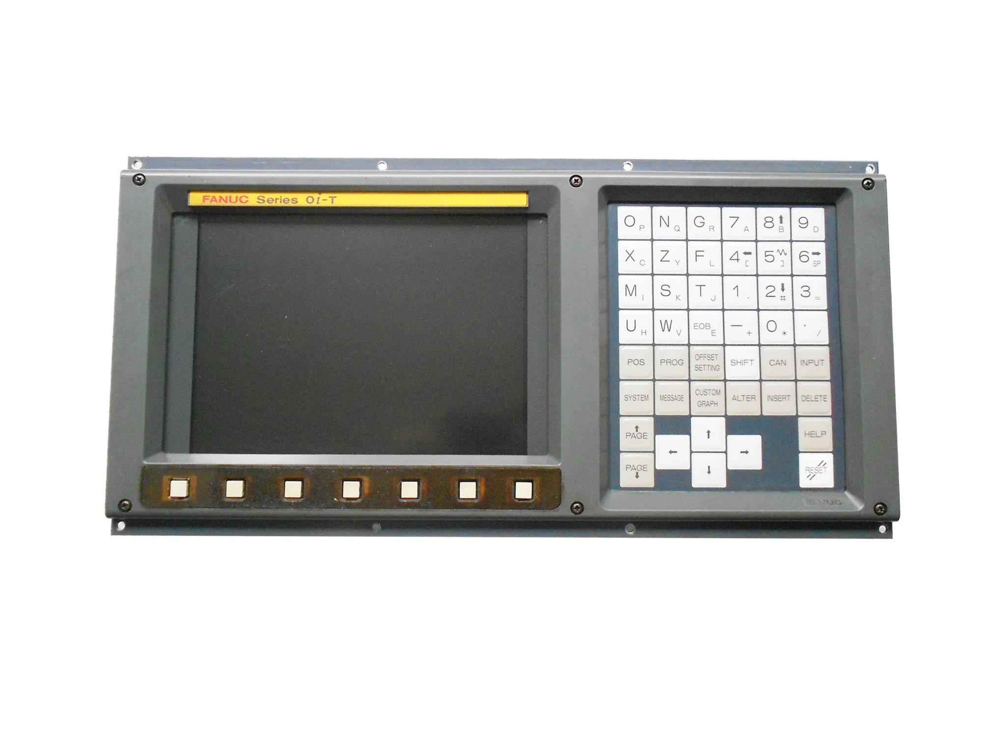 Cnc Lathe Fanuc Monitor Lm64p101 - Buy Fanuc Monitor Lm64p101,Cnc Lathe ...