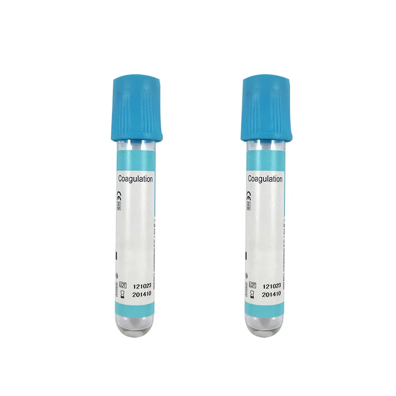 2ml 3.2% Sodium Citrate Blood Collection Tube - Buy 2ml Blue Blood Tube ...