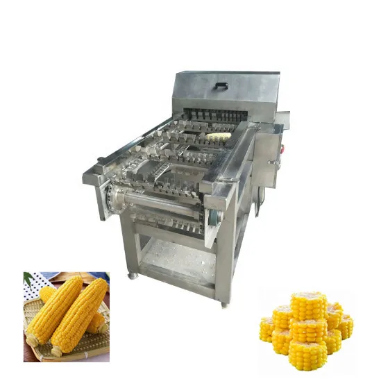 Newest Maize Stick Sweet Corn Cutter Machine - Frozen Corn Cutting Machine