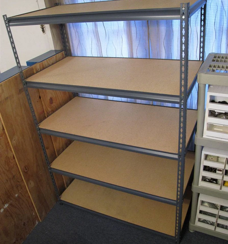 Steel Rivet Shelving And Racking Heavy Duty Shelving System - Buy Rivet ...