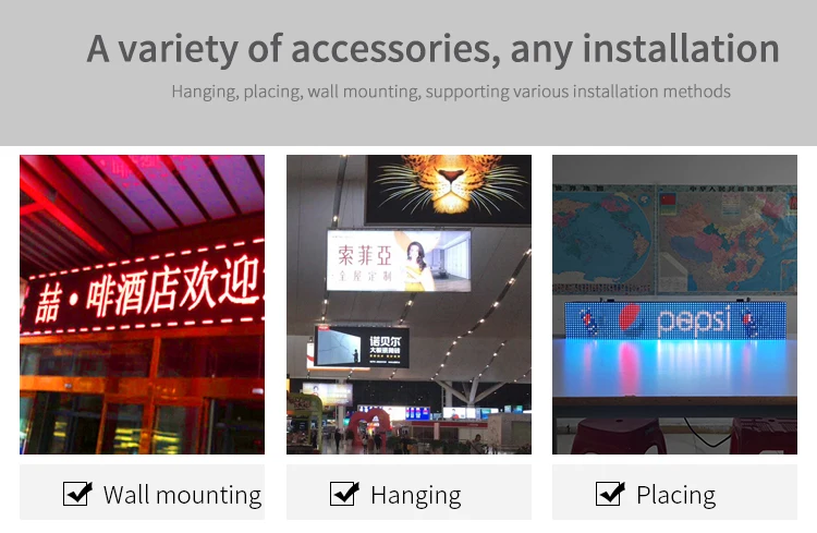 Outdoored Programmable Panel Screen P10 Led Strip Screen Shelf Led ...