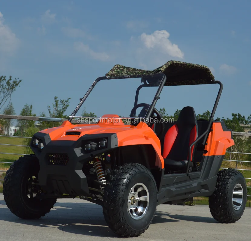 SIHAO Electric UTV with 60V Hub Motor - 1500W to 3000W Power