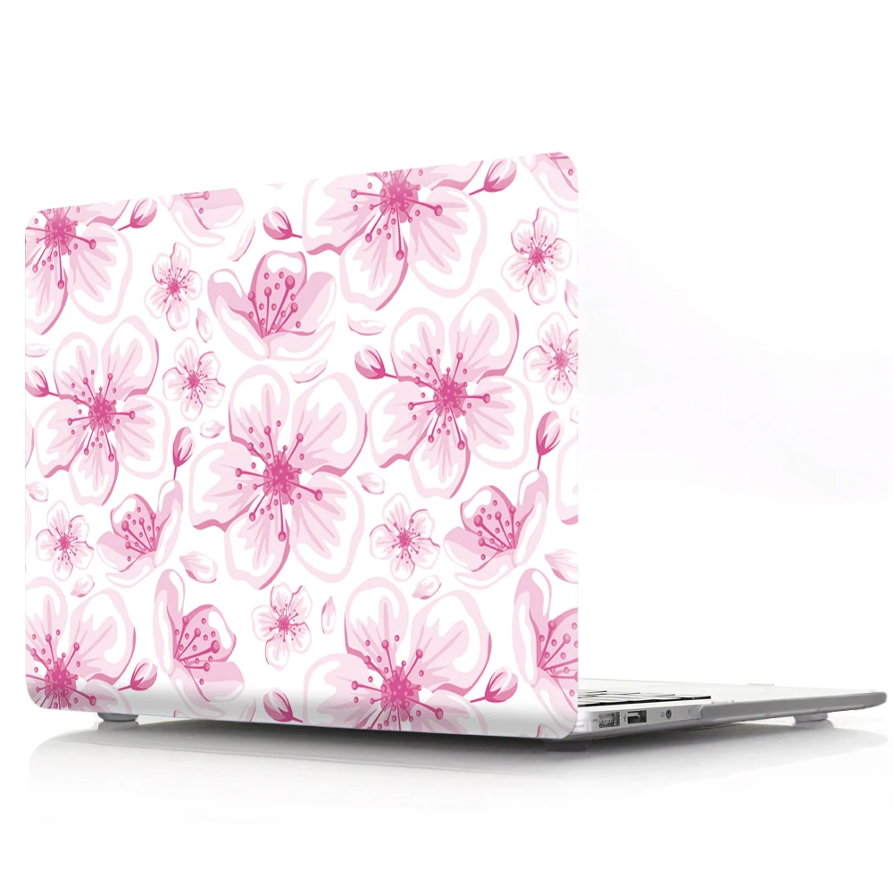 Cherry Blossom Custom Hard Laptop Case Laptop Body Shell Protective for ...