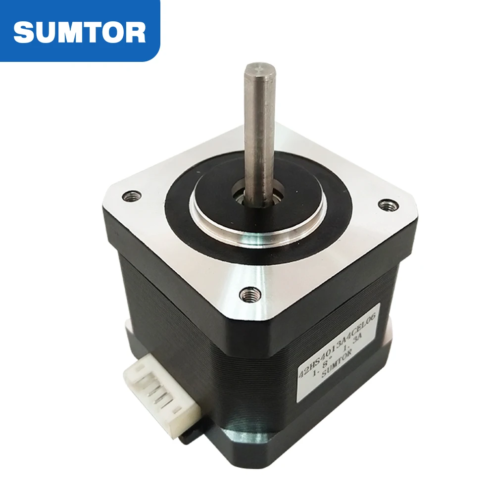 Sumtor Nema 17 Stpper Motor 42hs4013a4ce 1.8 Degree Step Motor Driver ...