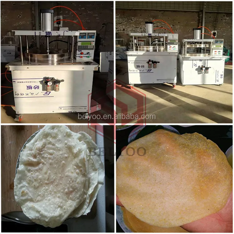 Factory Machine Help You Make Roti Naan Tortilla Canai Naan Making ...