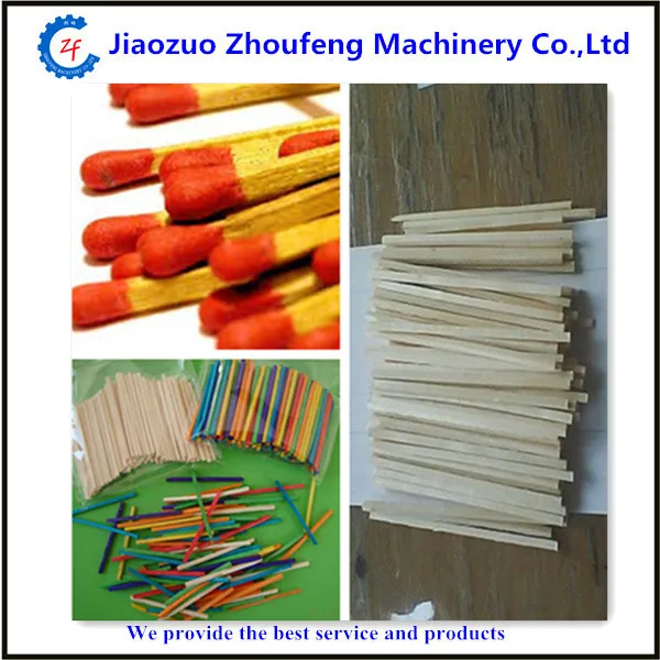 Wood Match Stick Making Machine - 1.2 Million Pieces/hour