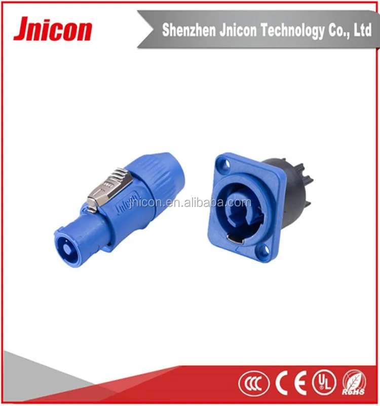 Outdoor Led Par Powercon Powercon Hybrid Wire 3 Pin Led 20a 240v ...