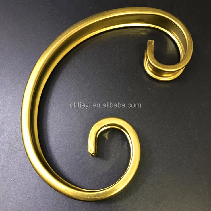 DH-DW16E Scroll Bender - High Productivity & Custom Designs