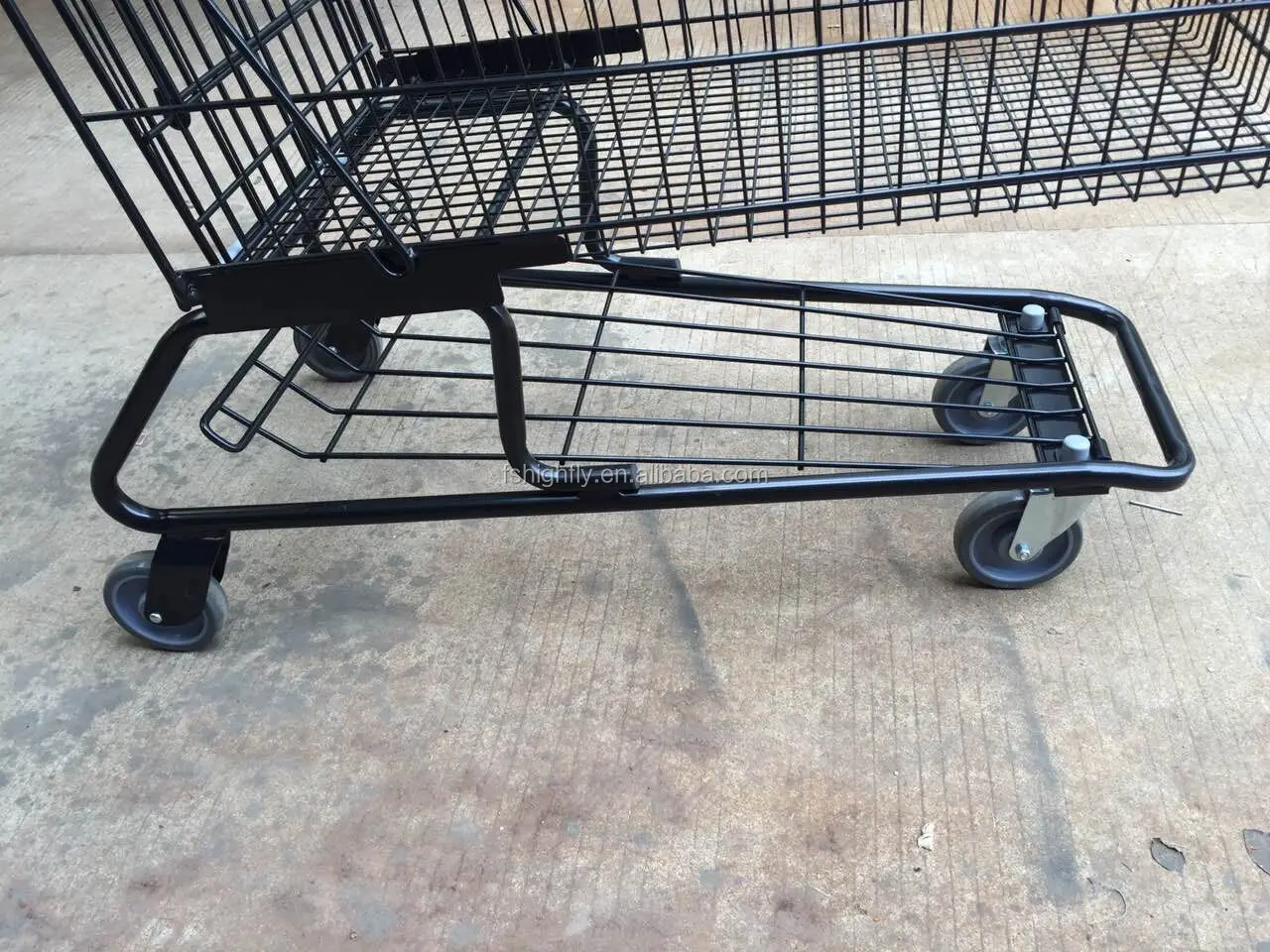 262l Large Size Shopping Cart Technibilt Model 6542 Zion Market Metal ...
