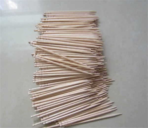 Brand Logo Personal Disposable Individually Wrapped Bamboo Toothpick ...