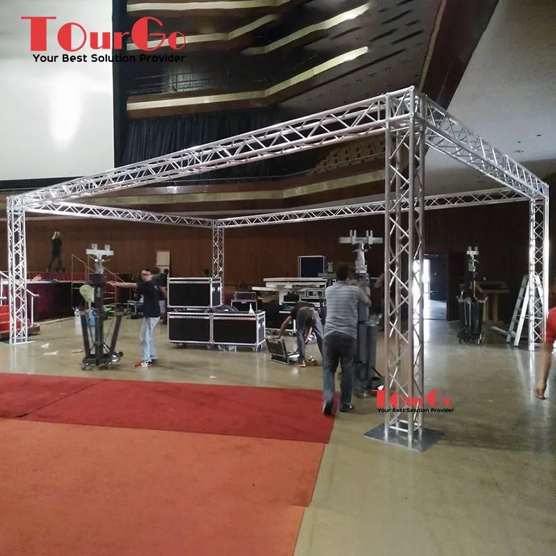 Tourgo Aluminum Truss - Durable, Portable, Customizable