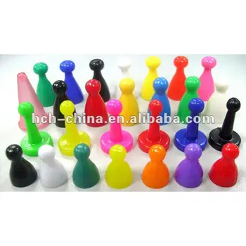 Board Games Colored Plastic Token - Buy Plastic Token,Board Game ...