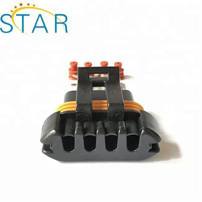 Alternative Automobile 4 Pin Male Female Car Auto Connector 12186568 ...