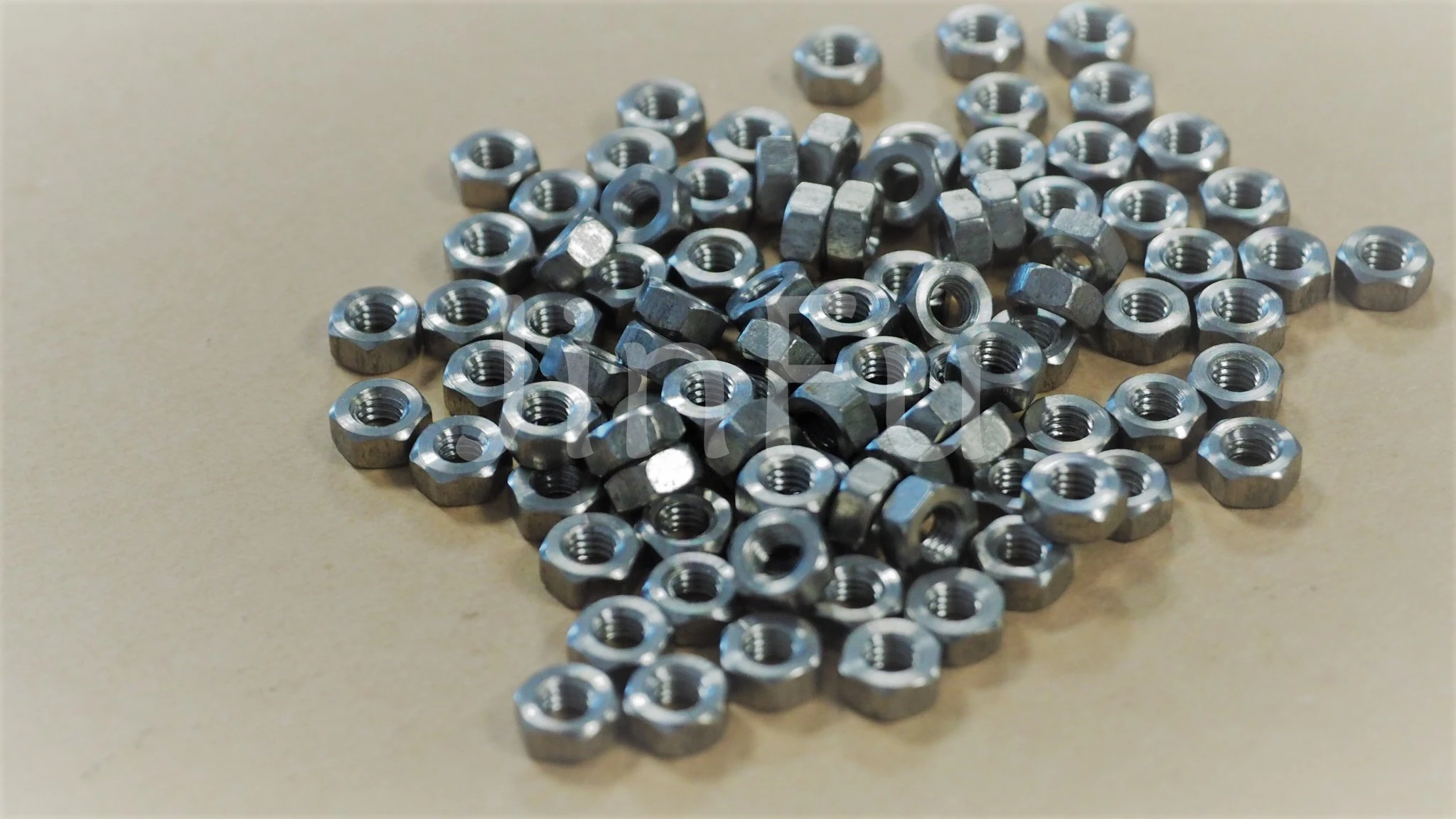 Fast Delivery Titanium Hex Nut Din934 Titanium Grade 5 Bolt And Nut ...