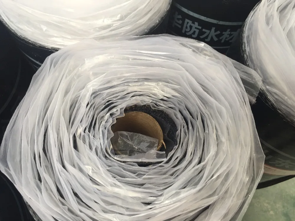 High Quality 3mm 4mm Basement Waterproof Bitumen Membrane