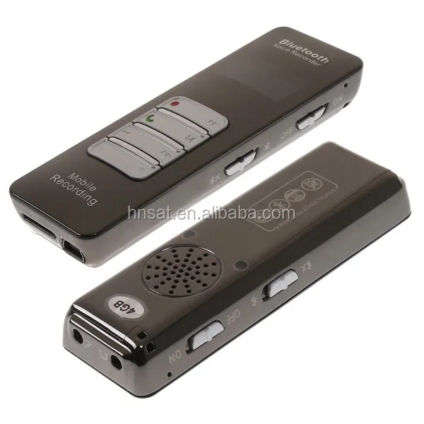 Digital Voice Recorder Remote Control Mobile Conversation Recording ...