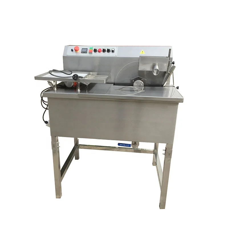 Automatic Chocolate Enrobing Line - LST Tempering Machine