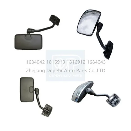 شاحنة شاحنة أوروبية قطع غيار مرآة سقف ، جرار خارج مرآة الرؤية الخلفية ...