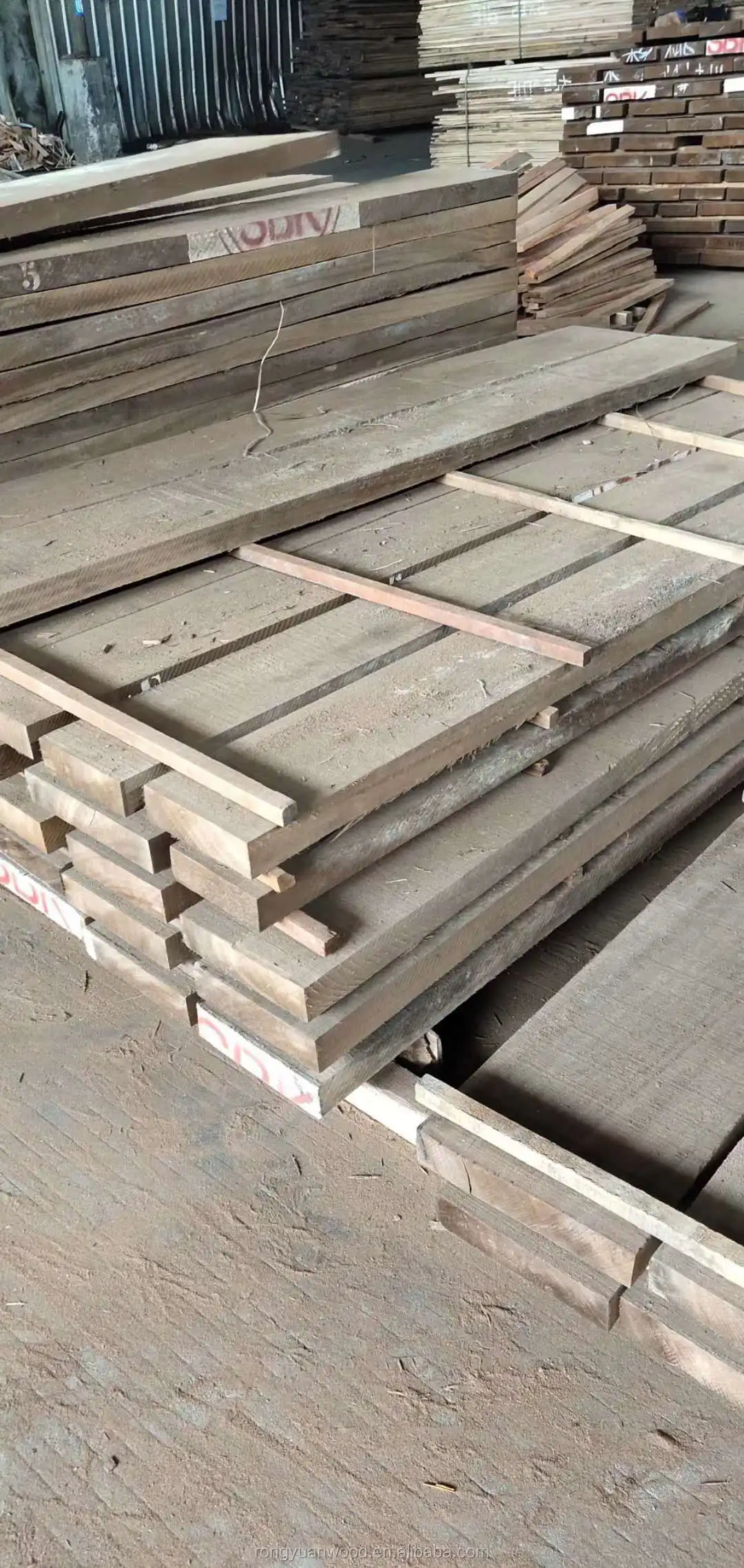 Gabon Wood Timber - Durable African Lovoa Logs for Flooring