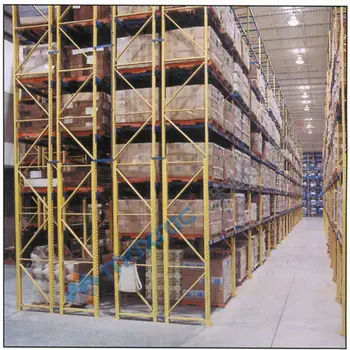 Double Deep Pallet Rack,Industrial Multi-level Heavy Duty - Buy Double ...