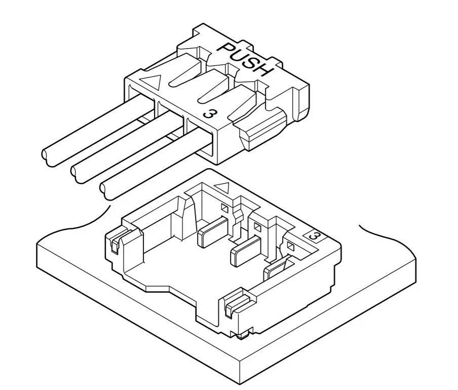 JST 1.2mm Pitch 2pin & 3pin Wire to Board Connector Cable - ISO9001 ...