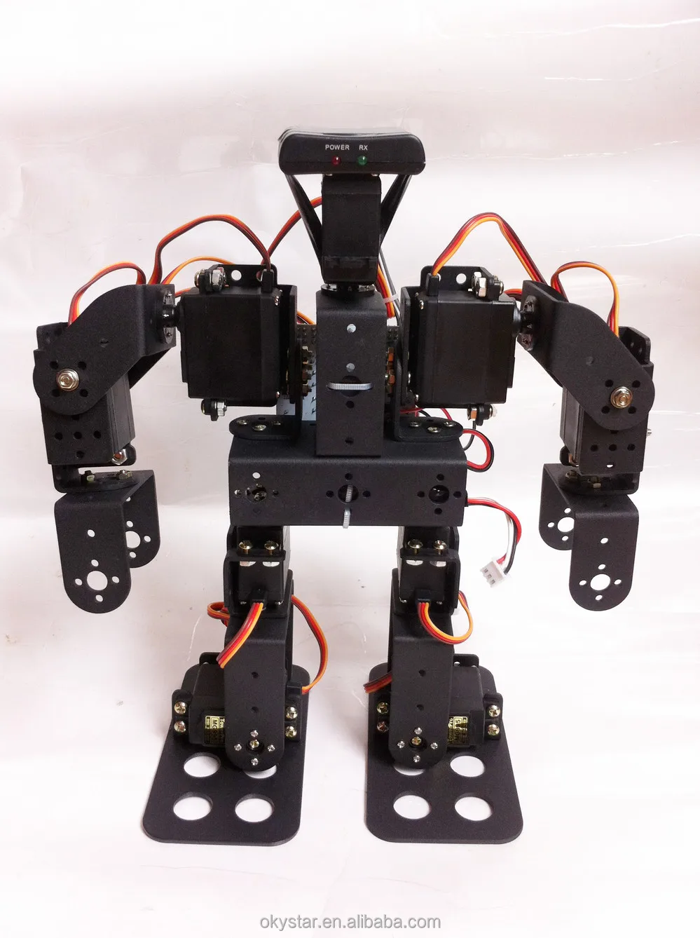 Oem/odm 9 Dof Humanoid Robot Biped Robot Teaching Platform Game ...