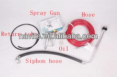 Industrial Piston Airless Paint Sprayer NA-450 by NAVITE