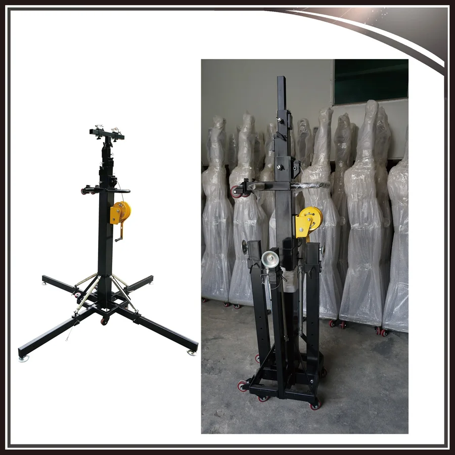 Elevator Tower Light Stand With Manual Winch - Buy Manual Winch ...