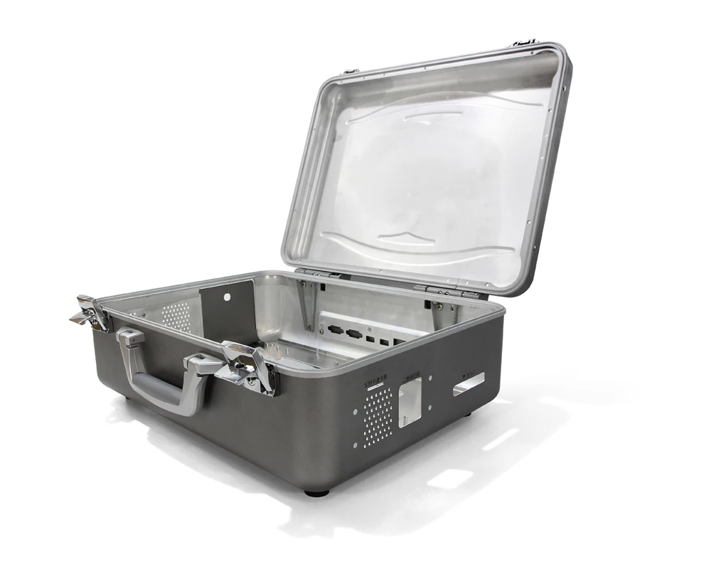 Aluminium Briefcase Profession Extra Large Portable Solid Business ...