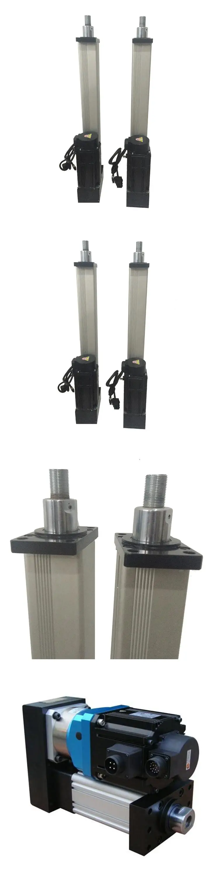Linear Actuator for Motion Platform - 400W to 1.5KW Power
