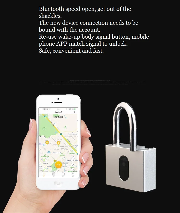 Ble IP 67 Waterproof Smart Antique Android Phone Container