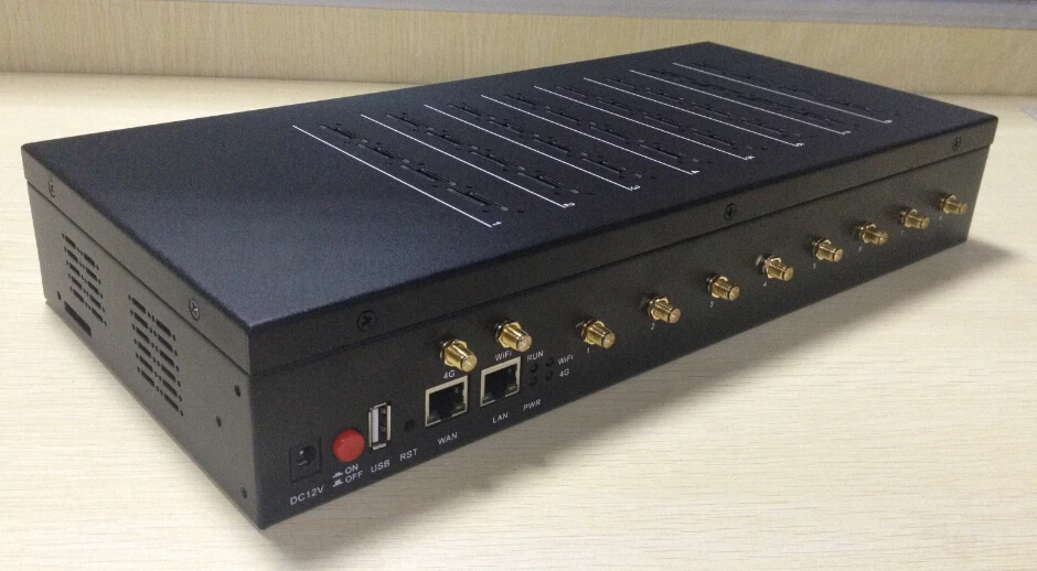 Gsm Sim Box Voip Gateway,Gsm Gateway Ets-8x8. Support:anti Ip Block ...