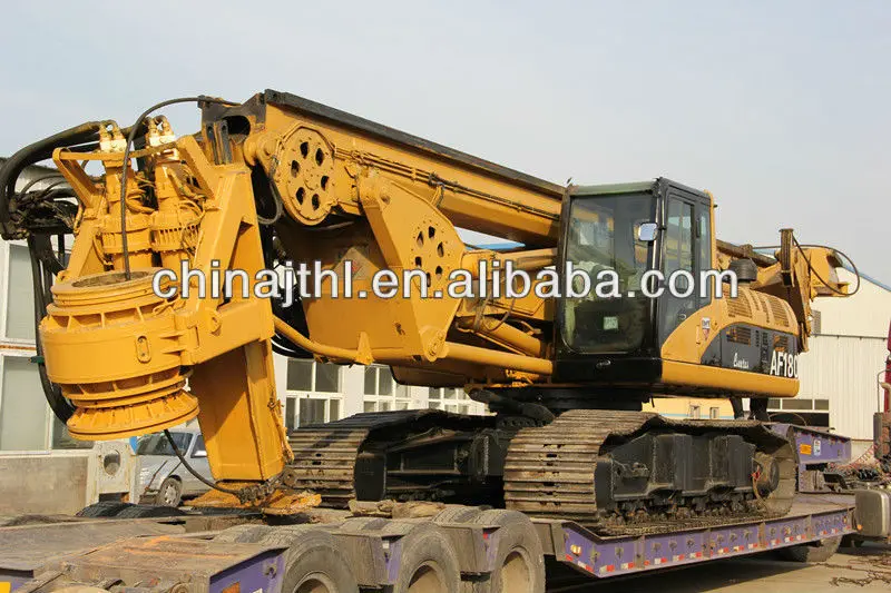 Used IMT AF220 Piling Rig - Efficient Drilling Solutions