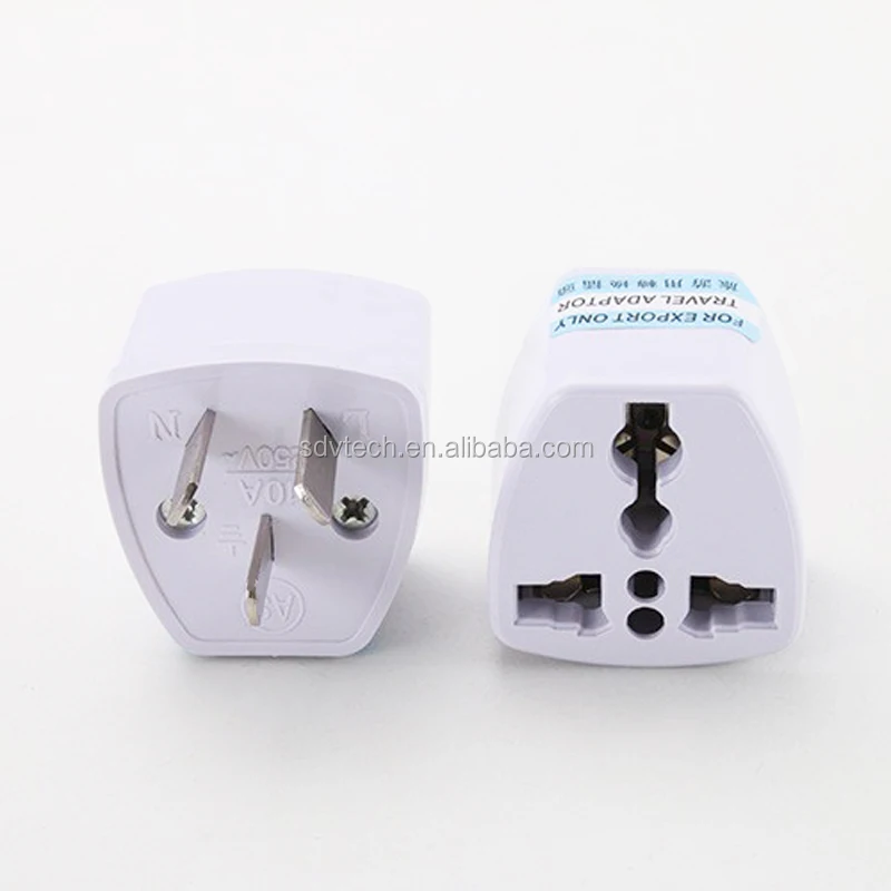 Universal Travel Adapter - 220V to 110V Power Transformer