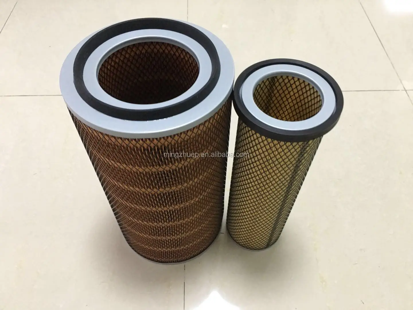 Repuestos para motor de excavadora, filtro LG936L, filtro de aire ...