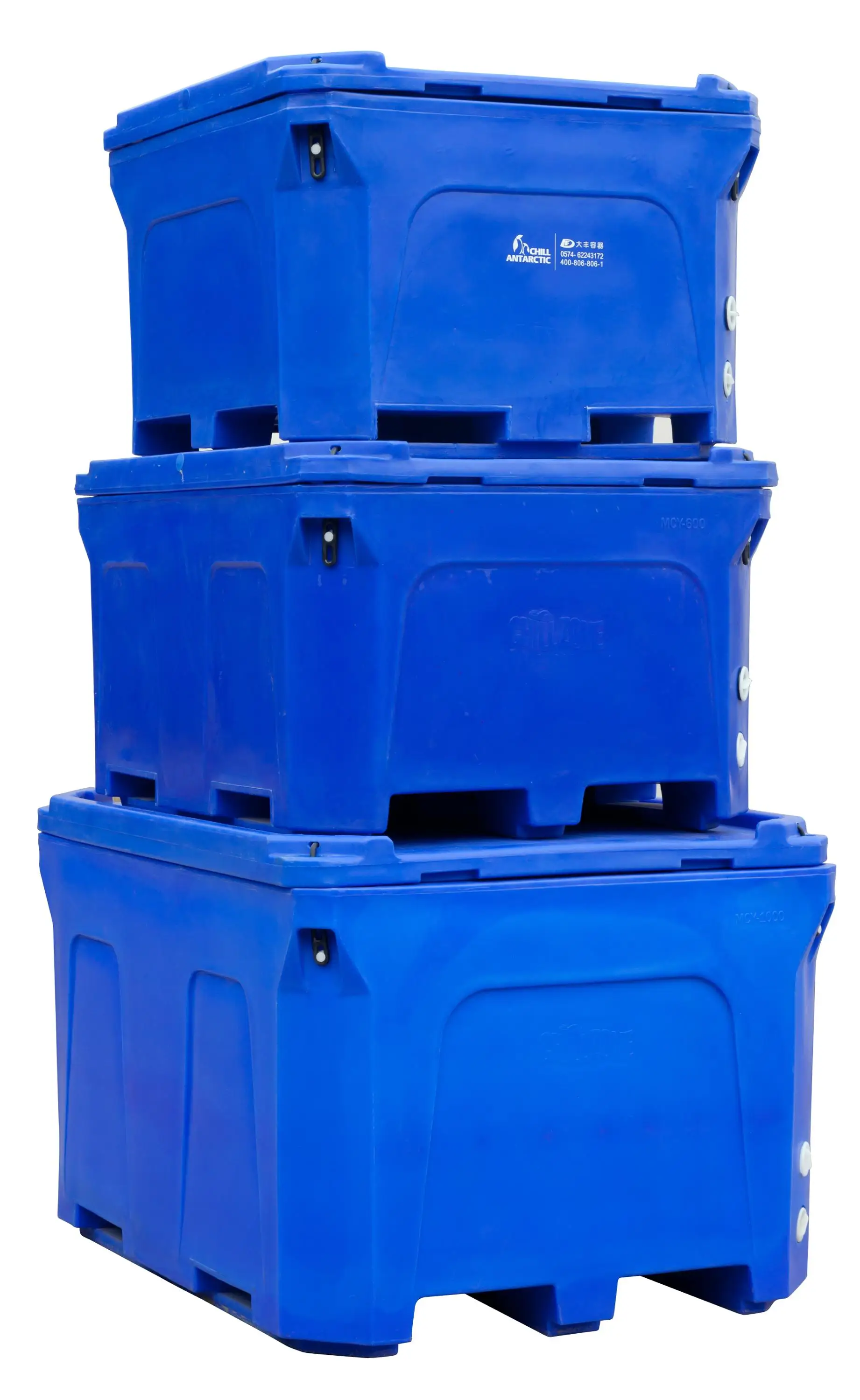 Ningbo 1000L Frozen Fish Packing Boxes - Insulated & Eco-friendly