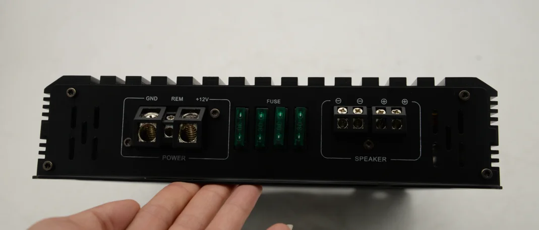 Rms 1000w Car Amplifier 12v Audio 1channel 1x1000w Class D Amplifier ...