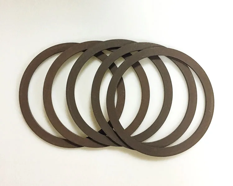 Teflon Backup Rings for Hydraulic Seals - Standard & Customized Sizes