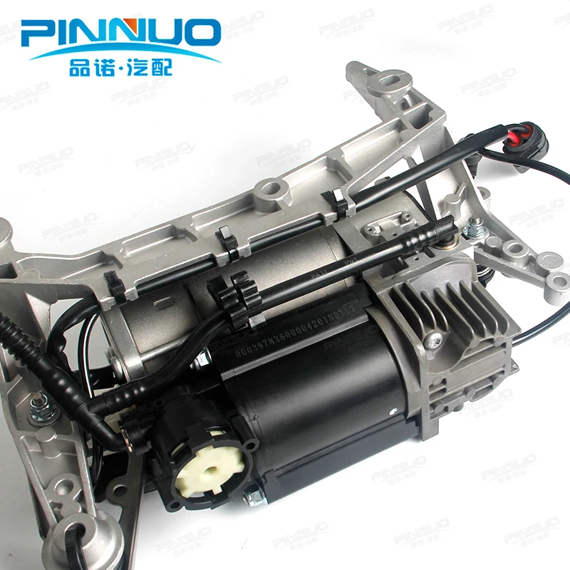 Air Suspension Compressor Pump For Vw Touareg Audi Q7 Porsche Cayenne ...