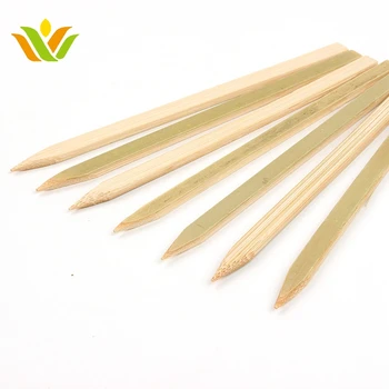 Eco-friendly Kebab Meat Skewers Bamboo Bbq Flat Skewer - Buy Kebab Meat ...