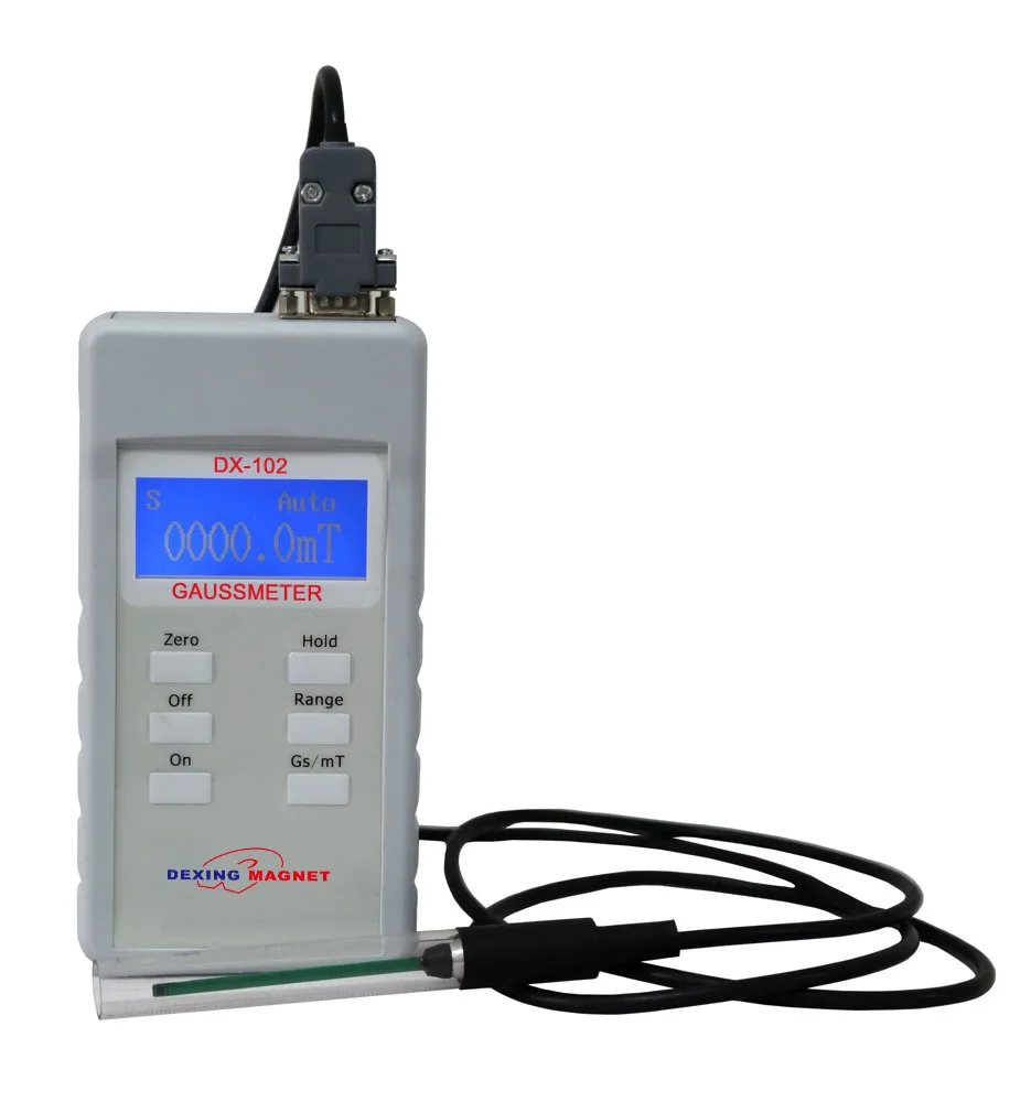 DX-150 Gauss Meter - Precision AC/DC Magnetic Field Measurement