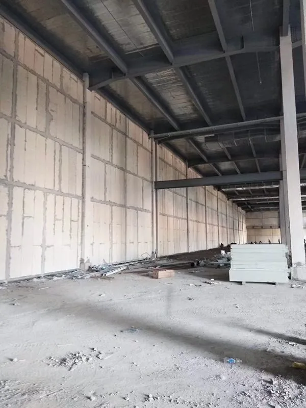 Buck Insulated Concrete Form - EPS Cement Sandwich Panels