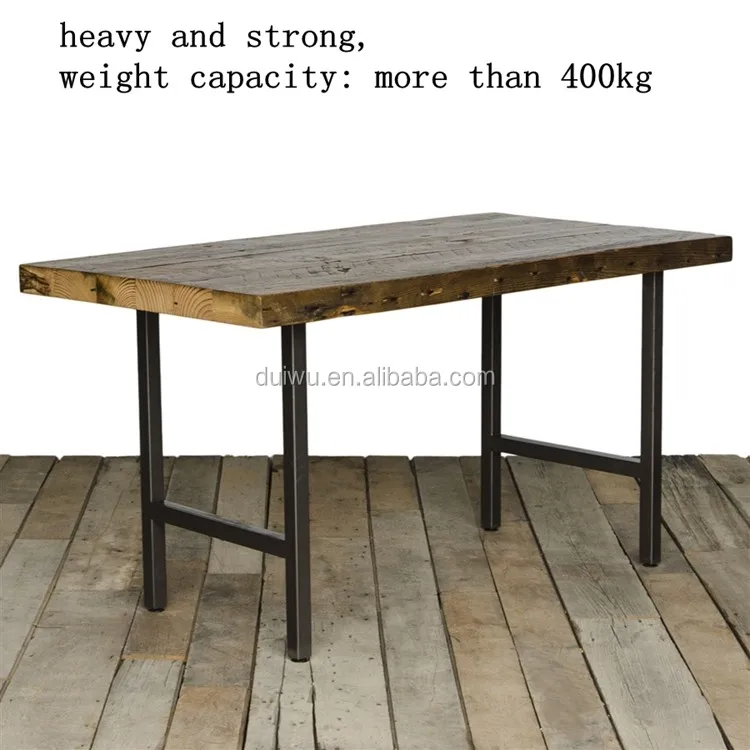 Foshan Custom Iron Dining Table - Industrial Metal Furniture